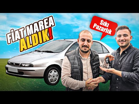 FİAT MAREA ALDIK ! (Sıkı Pazarlık)