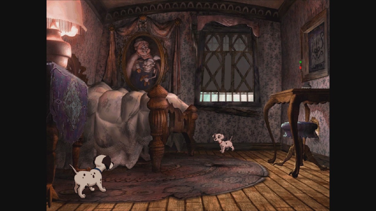 101 Dalmatians: Escape from DeVil Manor (Part 1): The Bedroom and Dumbwaiter - YouTube