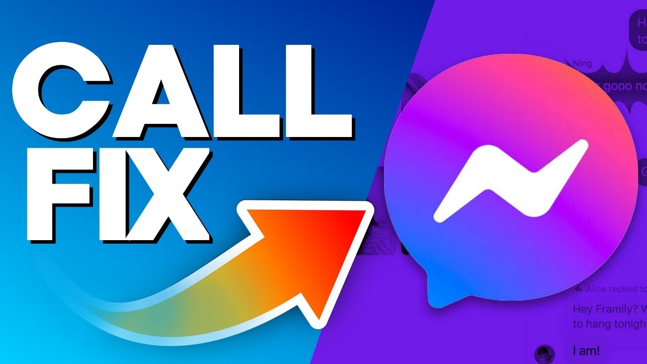 Fix messenger call did not answer problem 2023 | Facebook messenger outgoing call problem 2023 ...