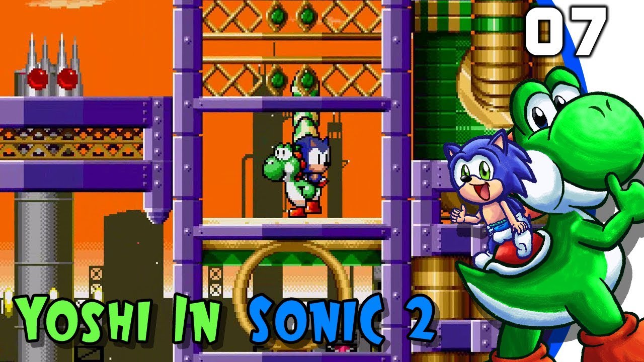 Yoshi In Sonic The Hedgehog 2 #07 - YouTube