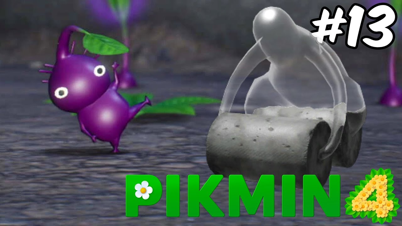 The WATERWRAITH Returns || Pikmin 4 - #13 - YouTube