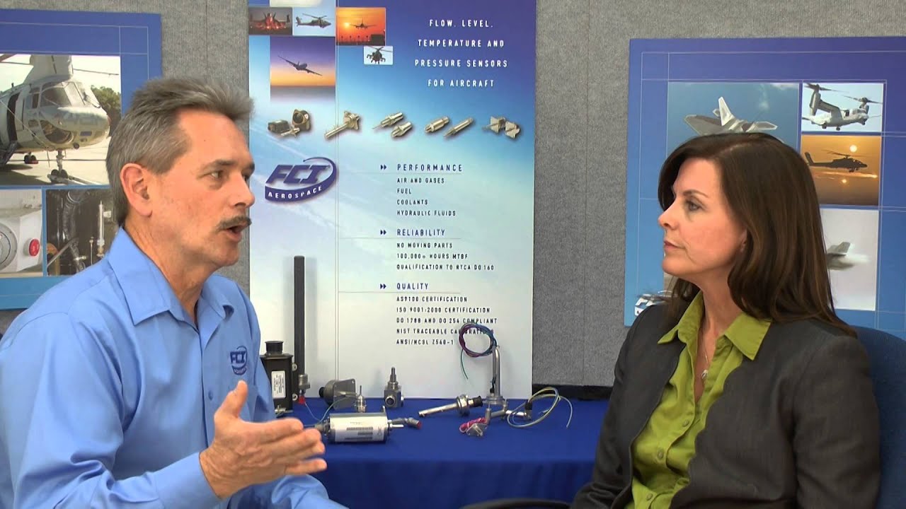 FCI Aerospace - Flow Transmitters - YouTube