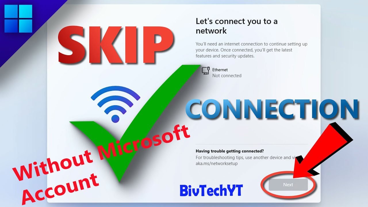 How to Install and Setup Windows 11 Without an Internet Connection 🔥🔥🔥 ...