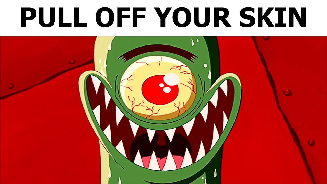 Pull Off Your Skin - YouTube