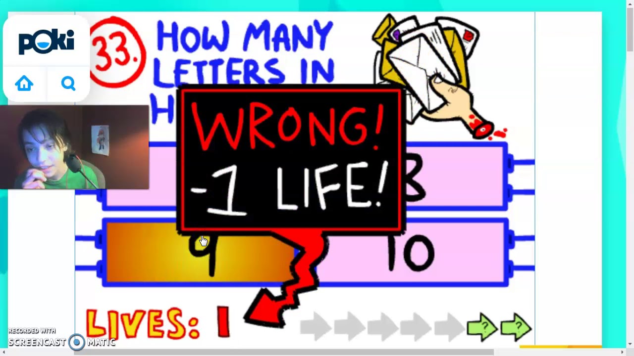 The Impossible Quiz #2: 20 - 54 Questions - YouTube