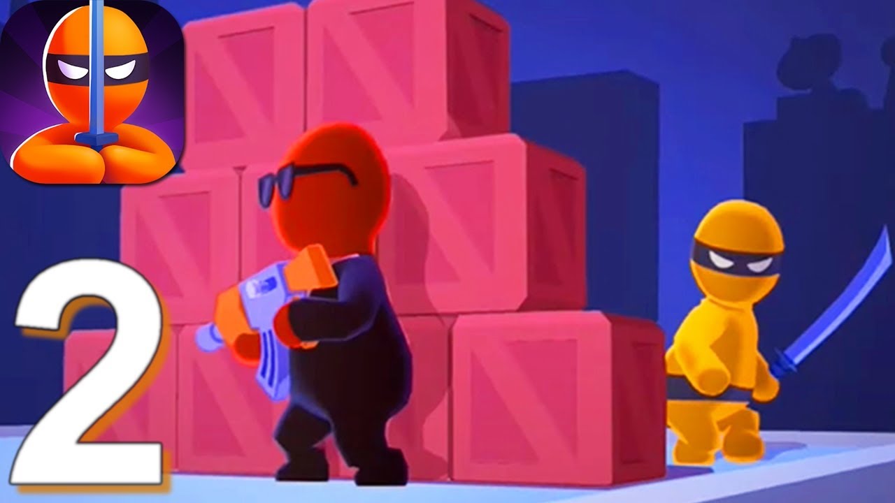 Stealth Master - Gameplay Walkthrough Part 2 (Android,iOS) - YouTube