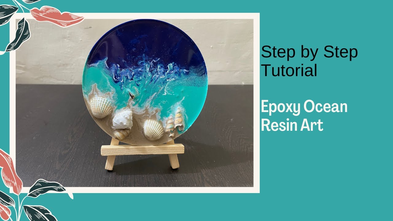 Epoxy Resin Ocean Art Step by Step Tutorial l Resin Ocean Art - YouTube