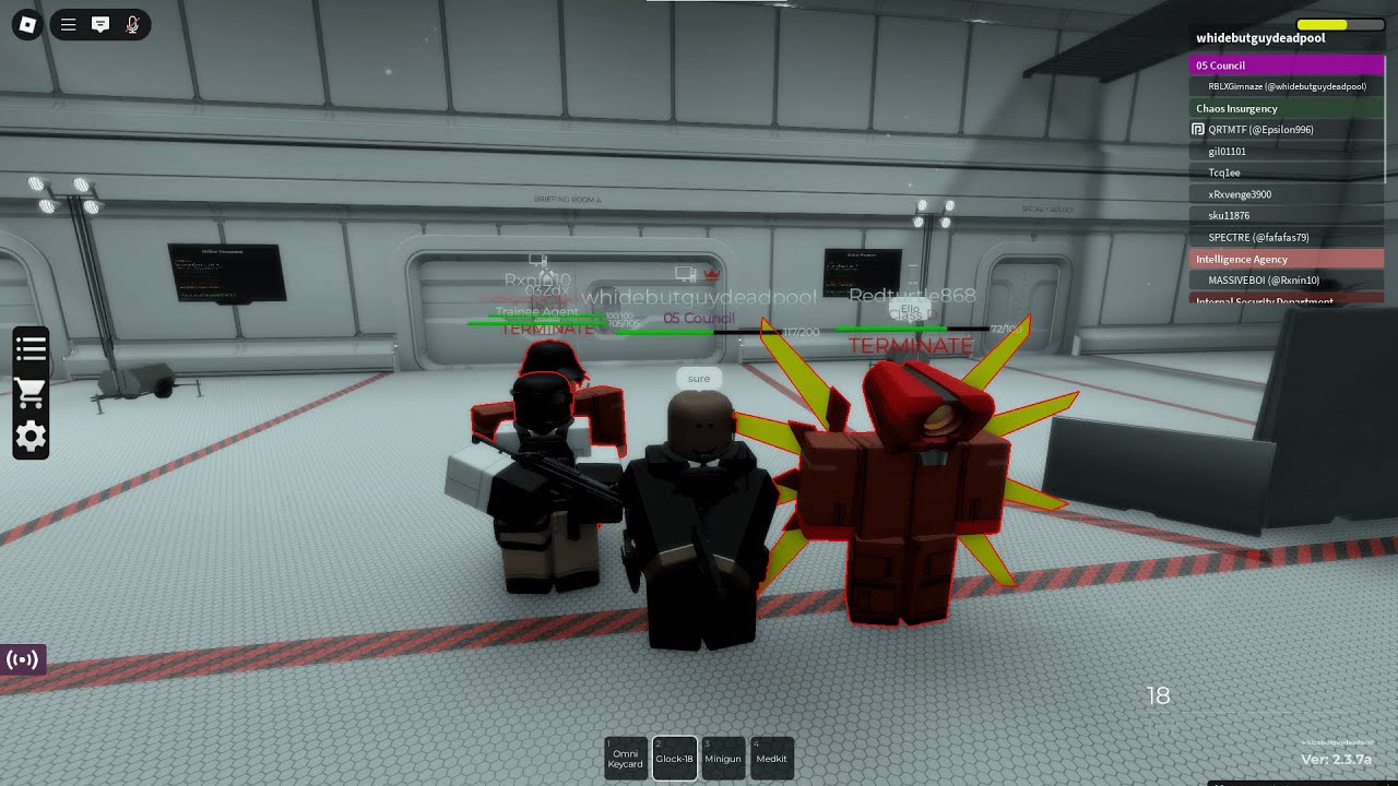 O5 Council - Area X Gameplay - YouTube