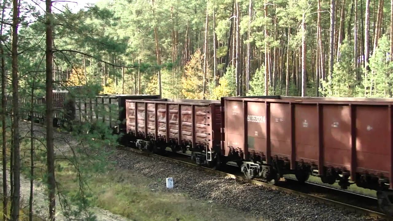 Pociąg LHS koło miejscowości Nisko (POLAND) by Ryszard Sierpina - 2010 ...