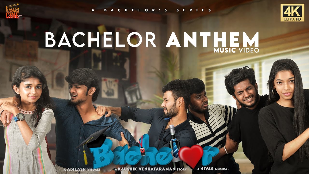 Bachelor - Bachelor Anthem Music Video 4K | SANJU | RAHUL ...
