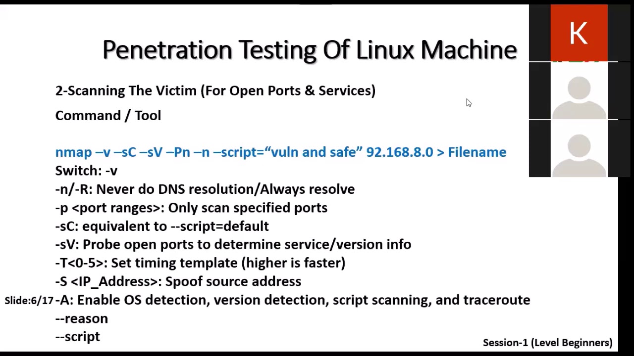 Penetration Testing a Linux Machine (Beginners Level) | By PITPQ8 - YouTube