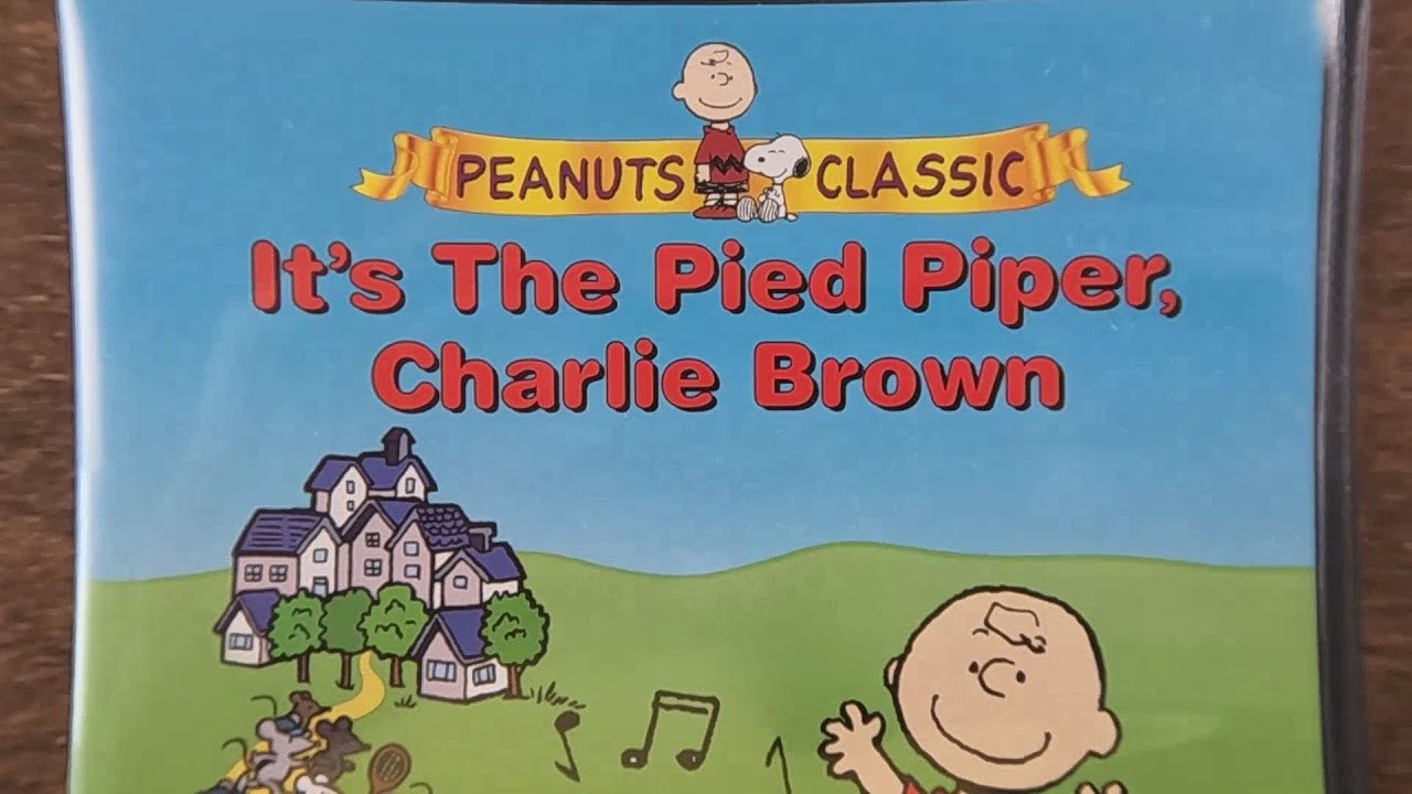 Peanuts - TV Specials on DVD - YouTube