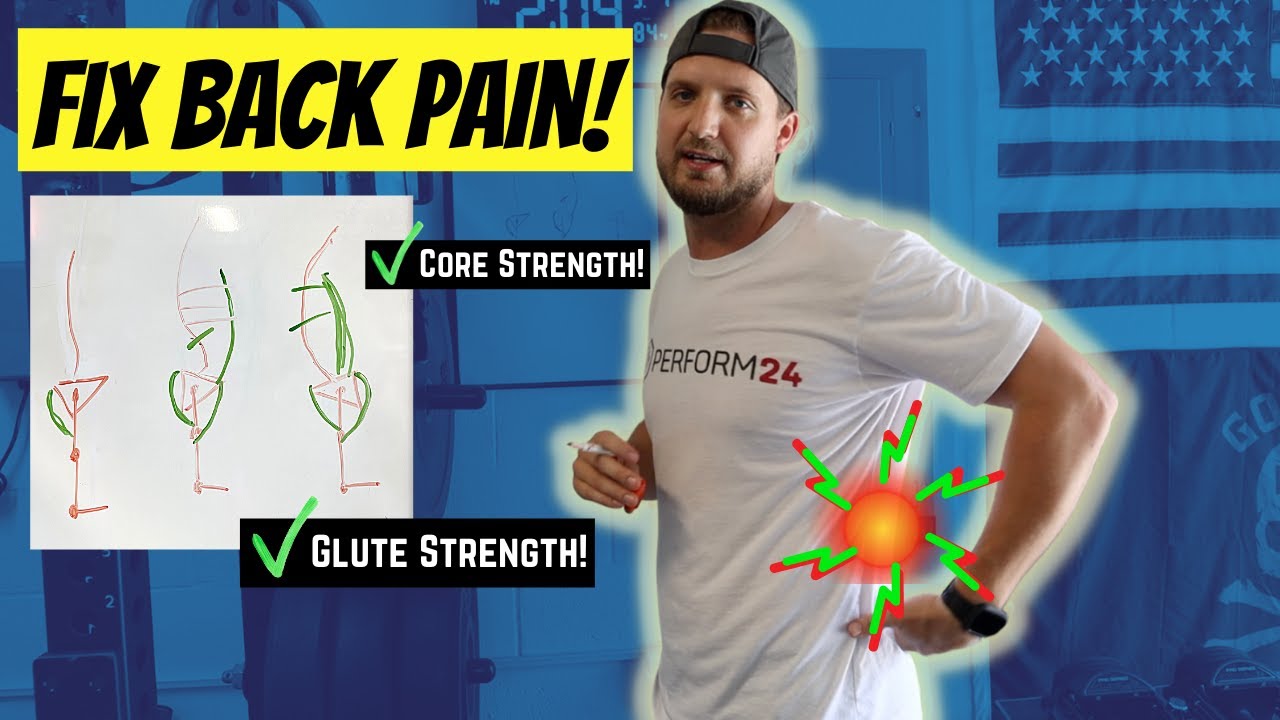 How I Fix Chronic Low Back Pain (Common Posture Issue) - YouTube