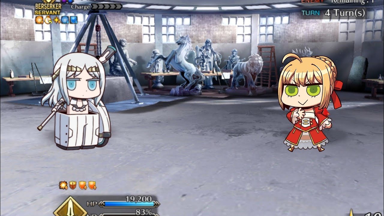 [FGO NA] Akihabara Explosion - Galatea boss fight - Nero solo - YouTube