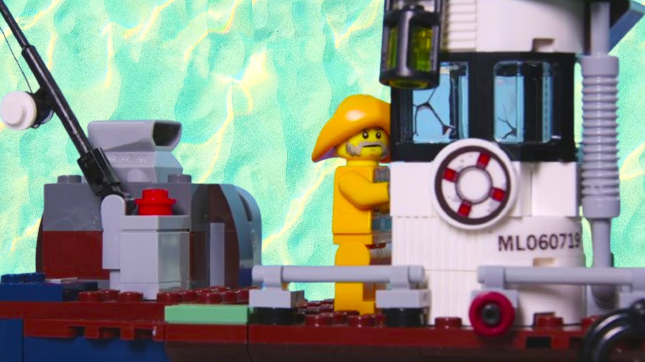 ¡Barco de pesca experimental de Lego! | Billy Bricks | WildBrain ...