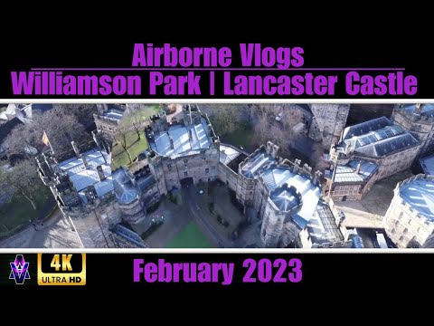 Williamson Park / Lancaster Castle / DJI mini 2 / 4K - YouTube