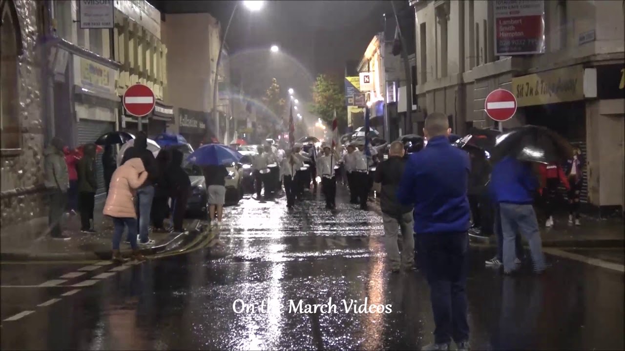 Ballymena Protestant Boys @ Clyde Valley Protest Parade 2019 - YouTube