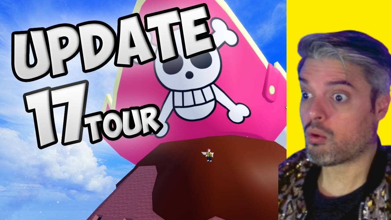 Blox Fruits Update 17 Quick Tour - YouTube