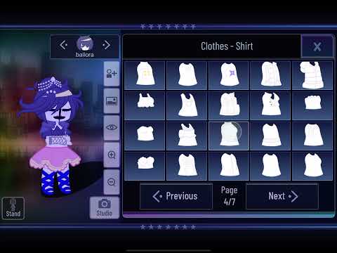 How to make ballora in Gacha club - YouTube