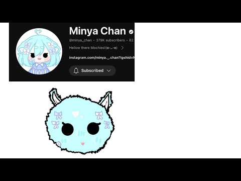 Customizing 1 of my favourite YouTubers as a tadc character😊☺️ Minya ...