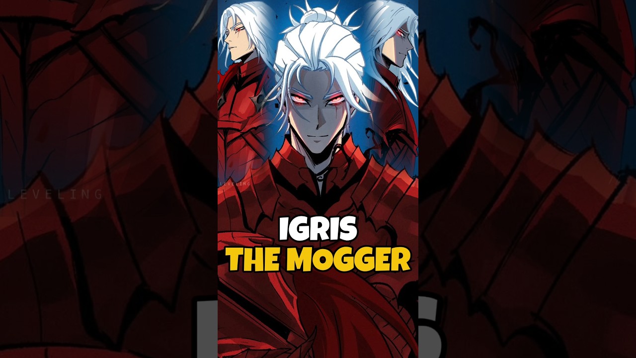 Igris The Mogger | Igris Face Reveal! - YouTube