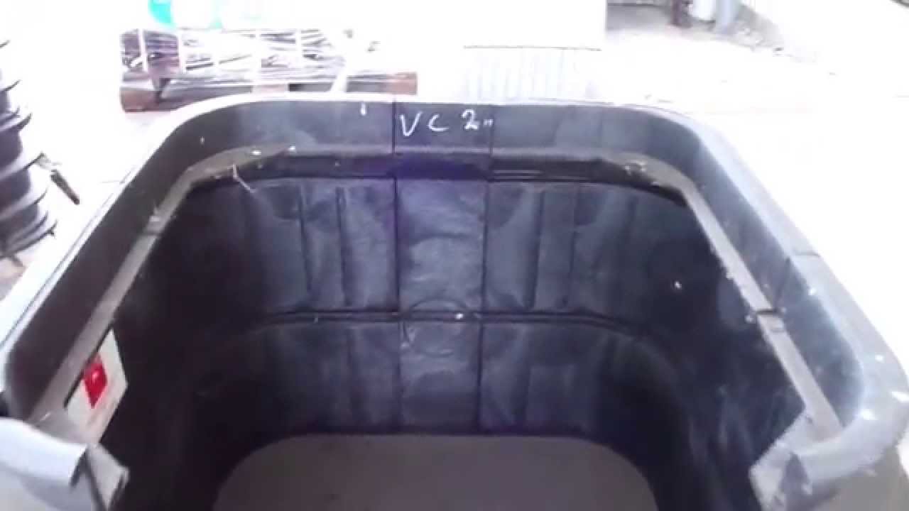 Plastic pre-formed minipillar ESB VC2 vaults - YouTube