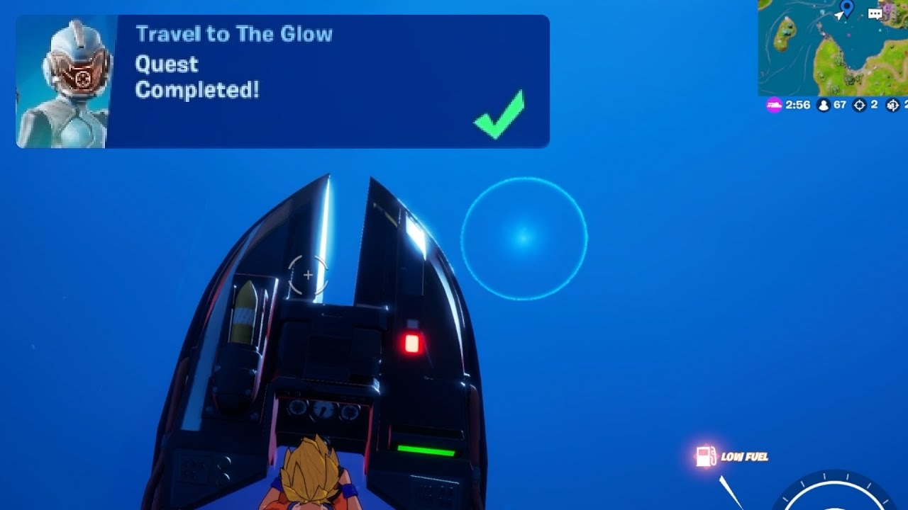 Land at Groovy Grove or Fungi Farm and travel to The Glow in a single ...