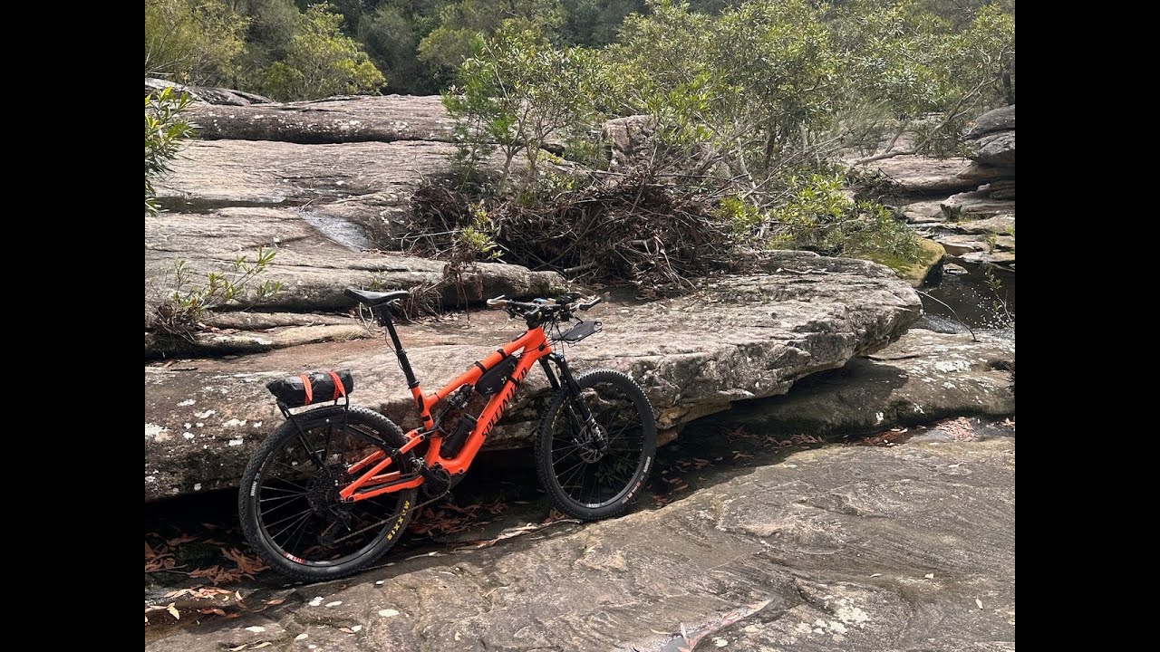 Mawson Trail bike set up SD 480p - YouTube
