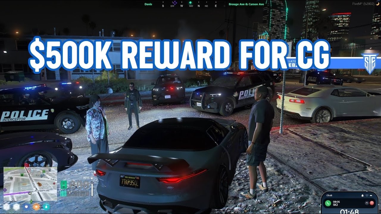 Mayor Pulls Up With The Whole PD and Asks Manor to Snitch on CG ...