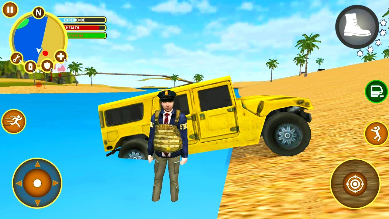 FBI Agent vs Police Forces Simulator 10 - Hummer Car Driving - Android ...