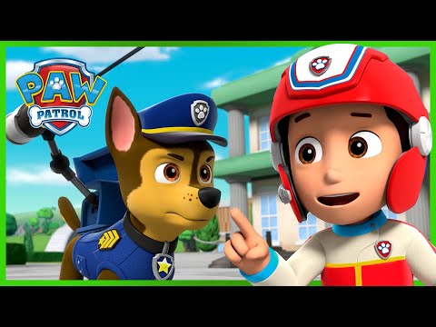 Chase is on the Case 🚨| PAW Patrol | Cartoons for Kids