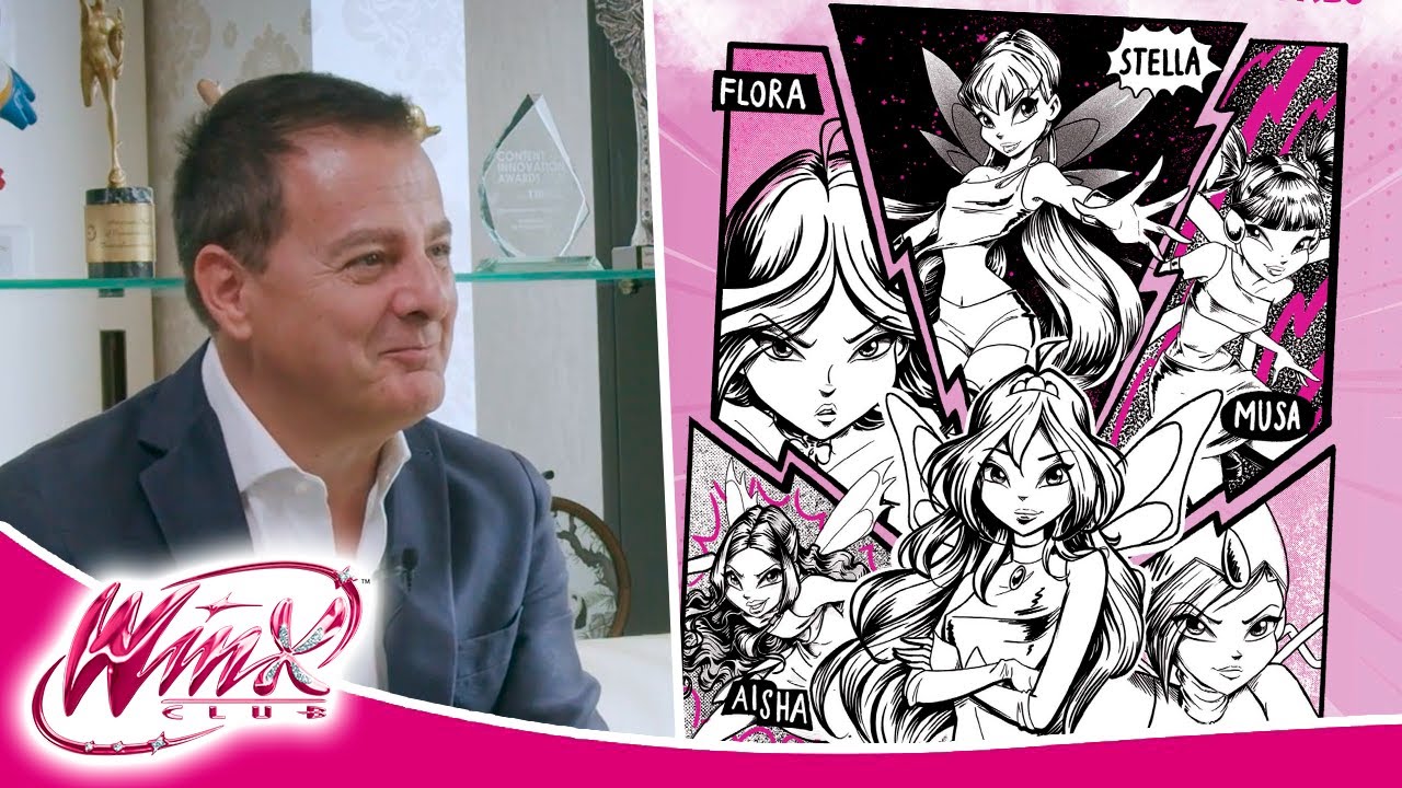 Iginio Straffi explains the new entertainment | INTERVIEW - YouTube