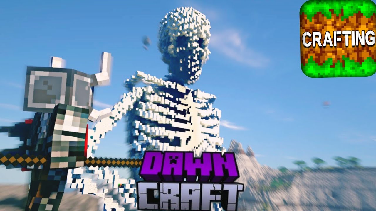 MOD DAWN CRAFT CHO CRAFTING AND BUILDING | KING CRAFT - YouTube