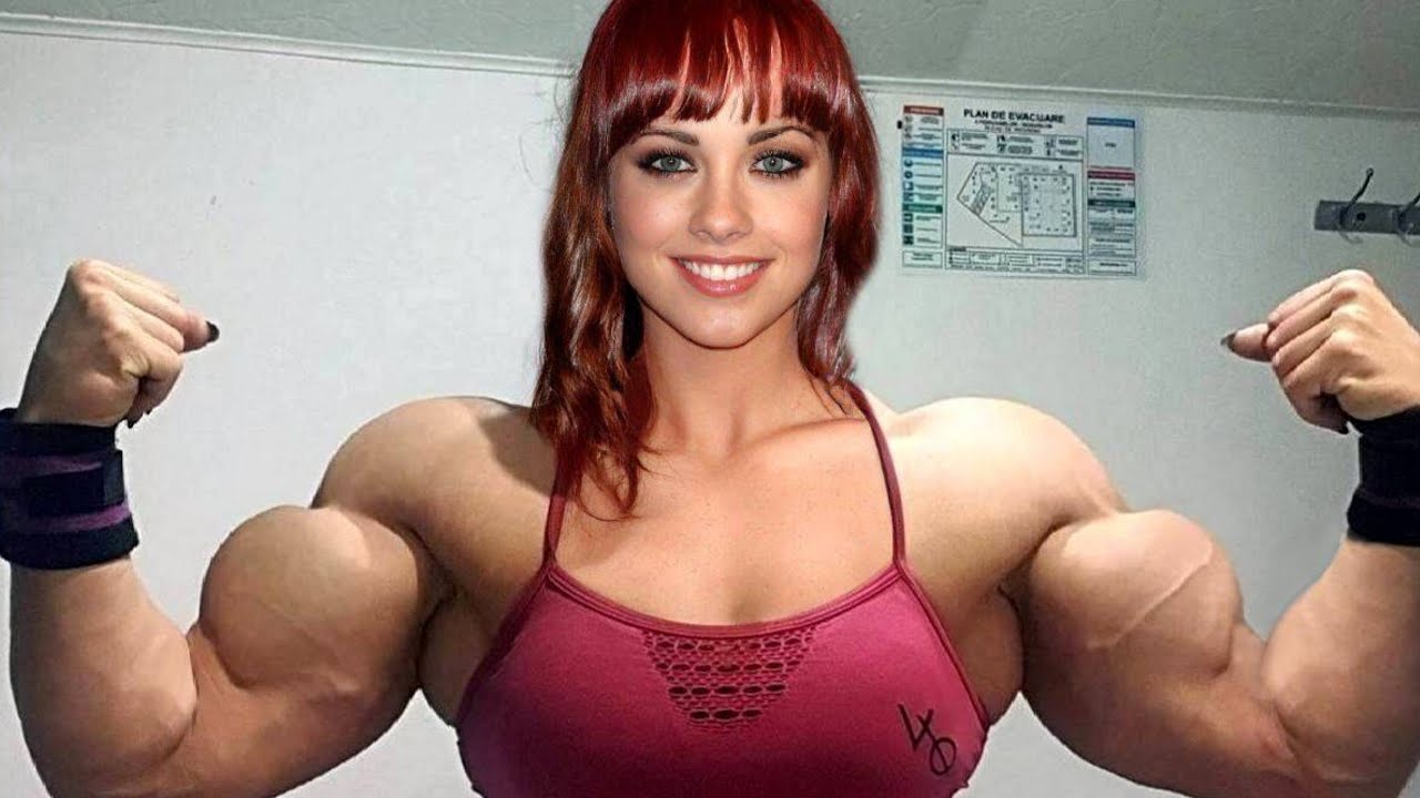 Strongest Biceps And Triceps Female Bodybuilders Youtube