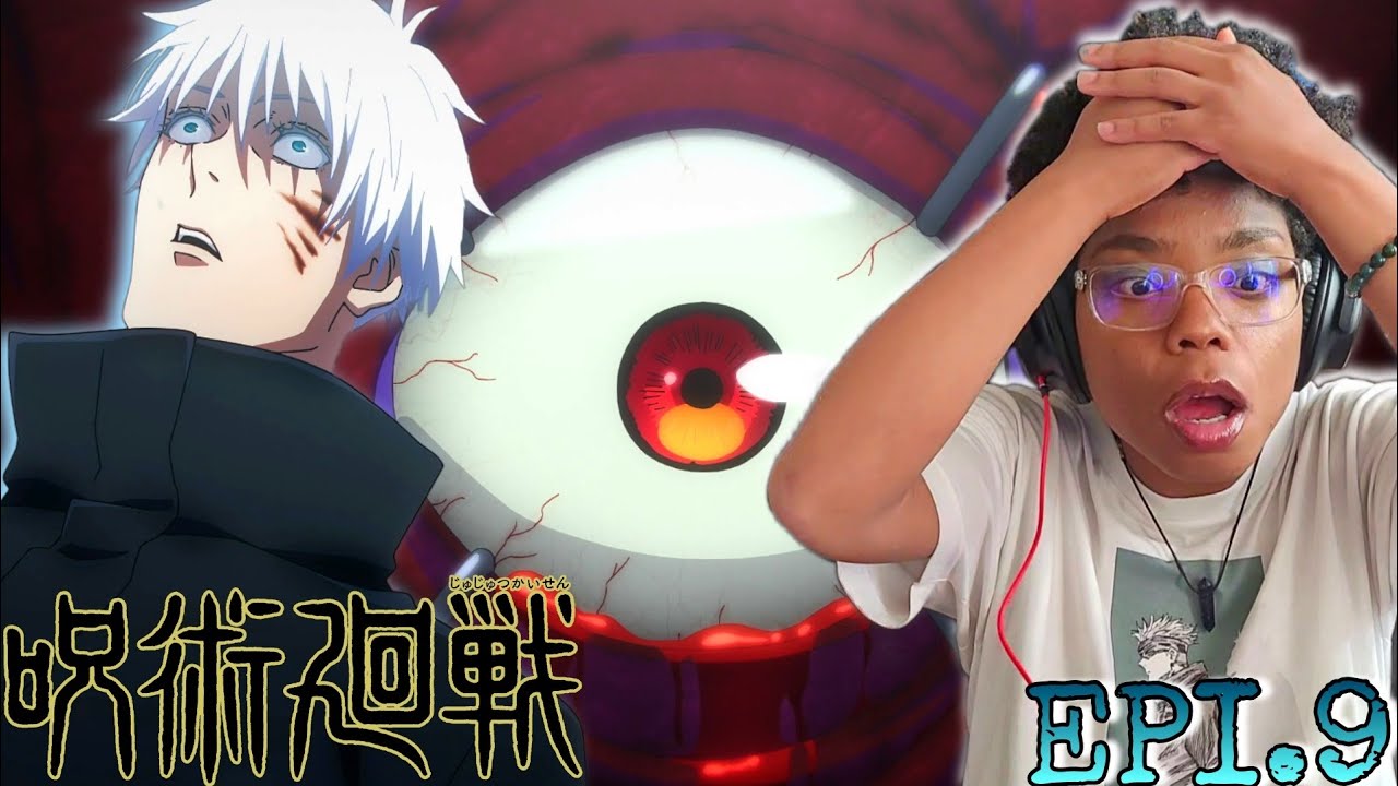 IT'S GOJOVER?! NO!!!!! | Jujutsu Kaisen Season 2 Episode 9 Reaction ...