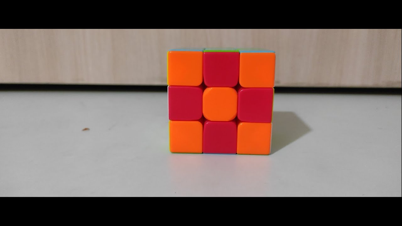 How to make a Criss Cross Pattern | Easy to follow | Rubik's Cube | EU ARTS - YouTube