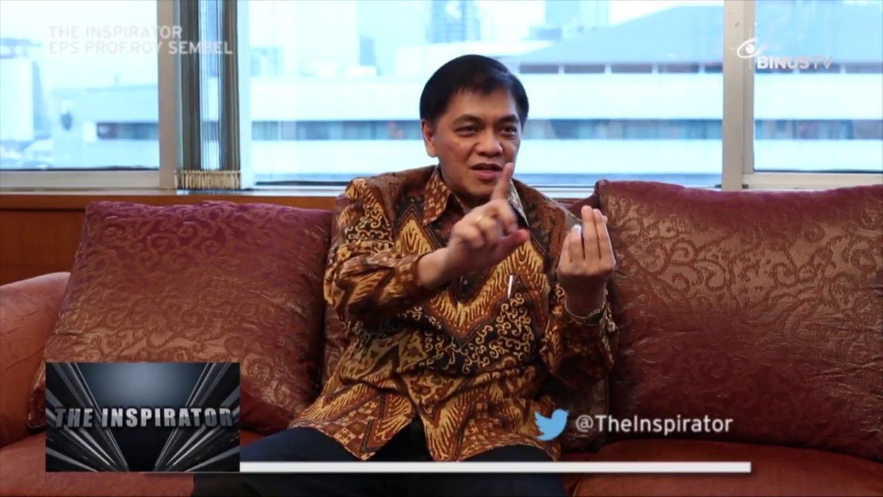 Prof. Roy Sembel - Sukses dengan W.I.S.D.O.M | THE INSPIRATOR S2 EP9 ...