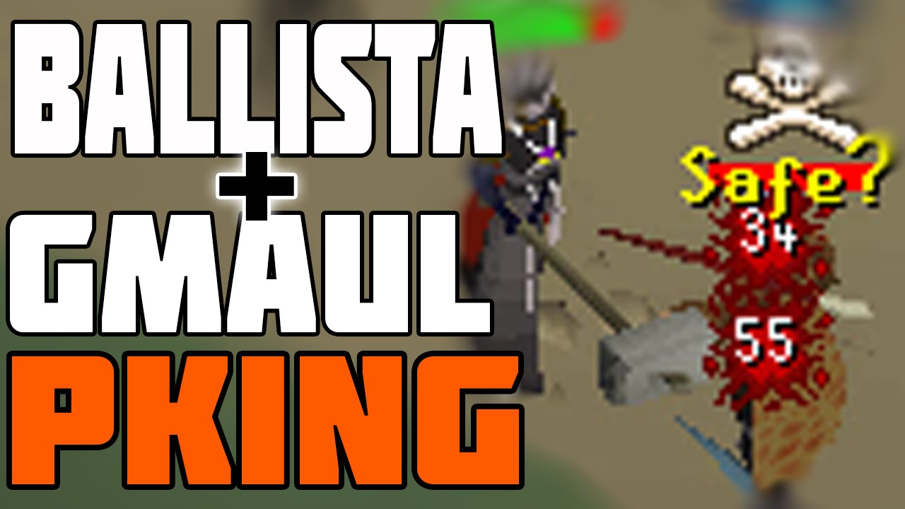 Heavy Ballista to Granite Maul Pking - Oldschool Runescape [New Weapon ...