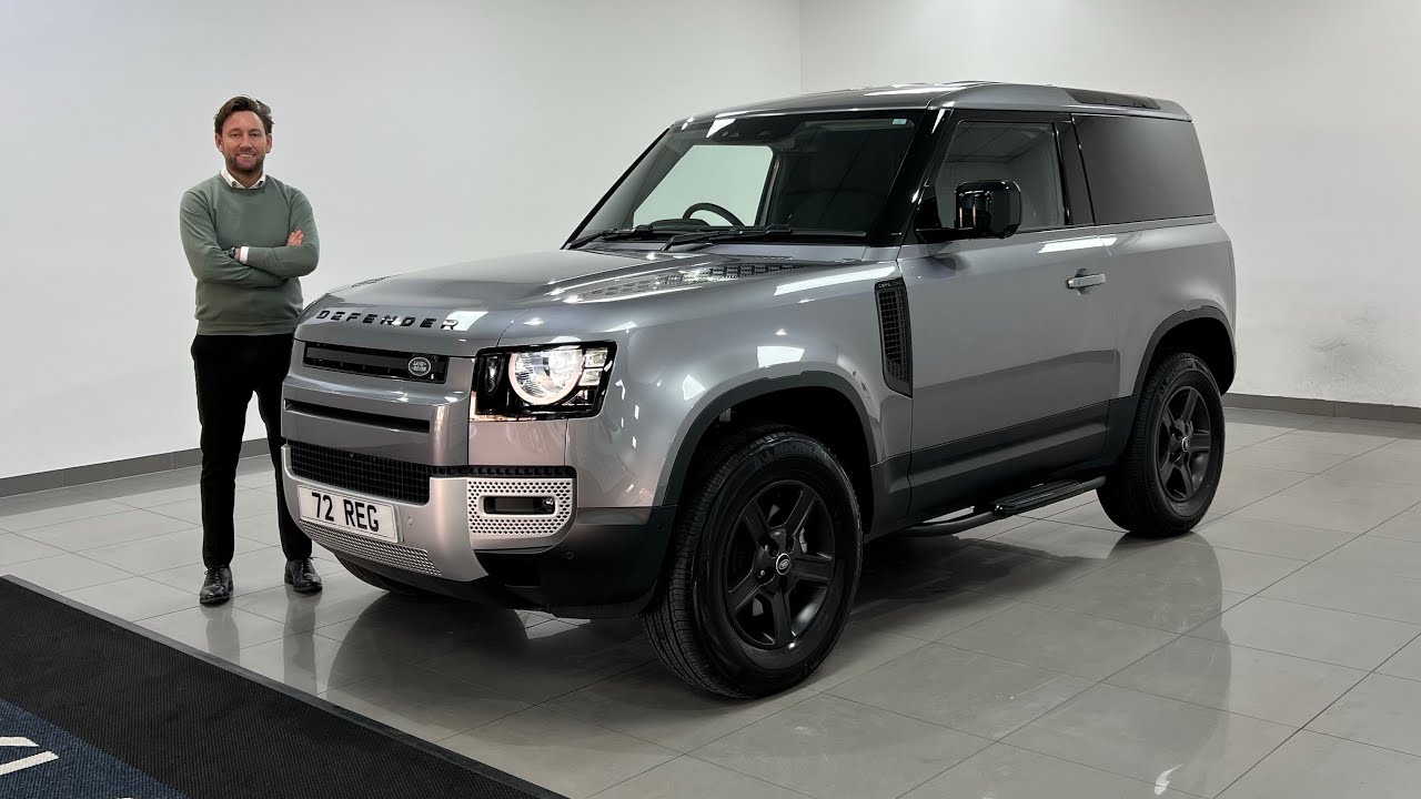 2023 Land Rover Defender 90 3.0 D250 Hard Top (VAT Q) - YouTube