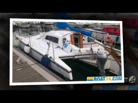 Telstar Mk Ii Sailing boat, Trimaran Year - 1980, - YouTube