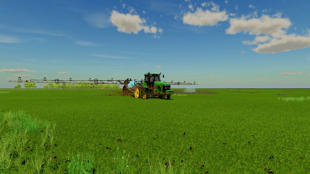 Making room in the bins! | Red River, Manitoba | EP 5 | FS22 ...