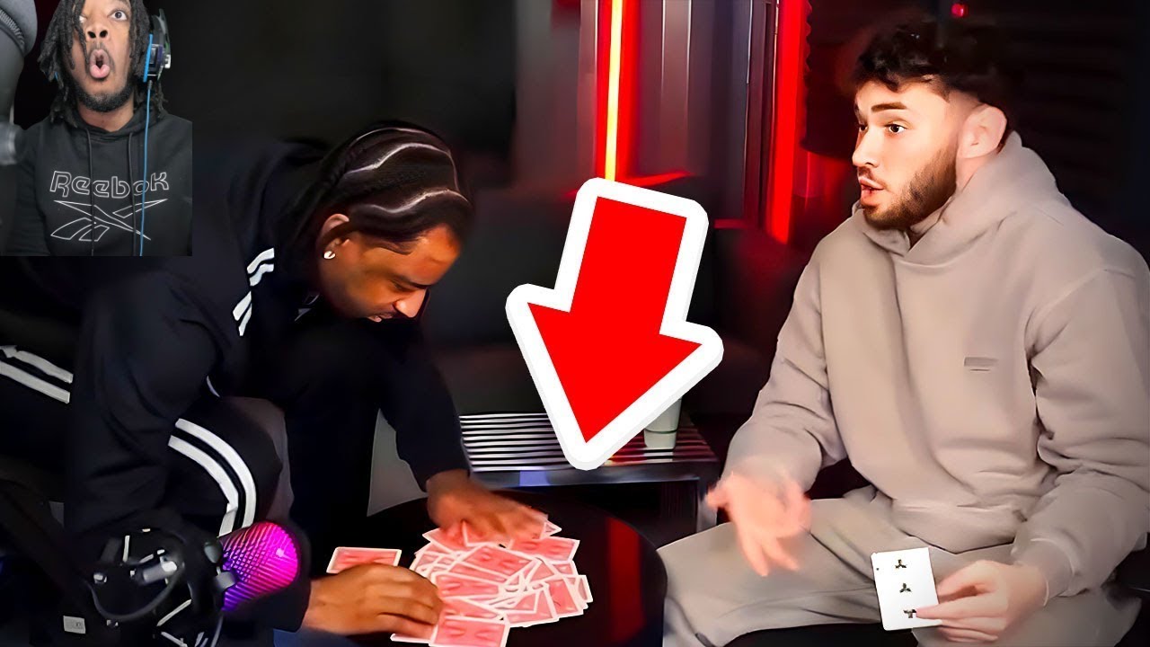 21 Savage CAUGHT TRYING TO SCAM Adin Ross For $250K ( Marked Cards ...