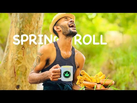 Spring Rolls With🍁සෙවනගල Milk tea🤤SL Master Chef🌸මලයි සෙවනගලයි👽 Ep 001 - YouTube