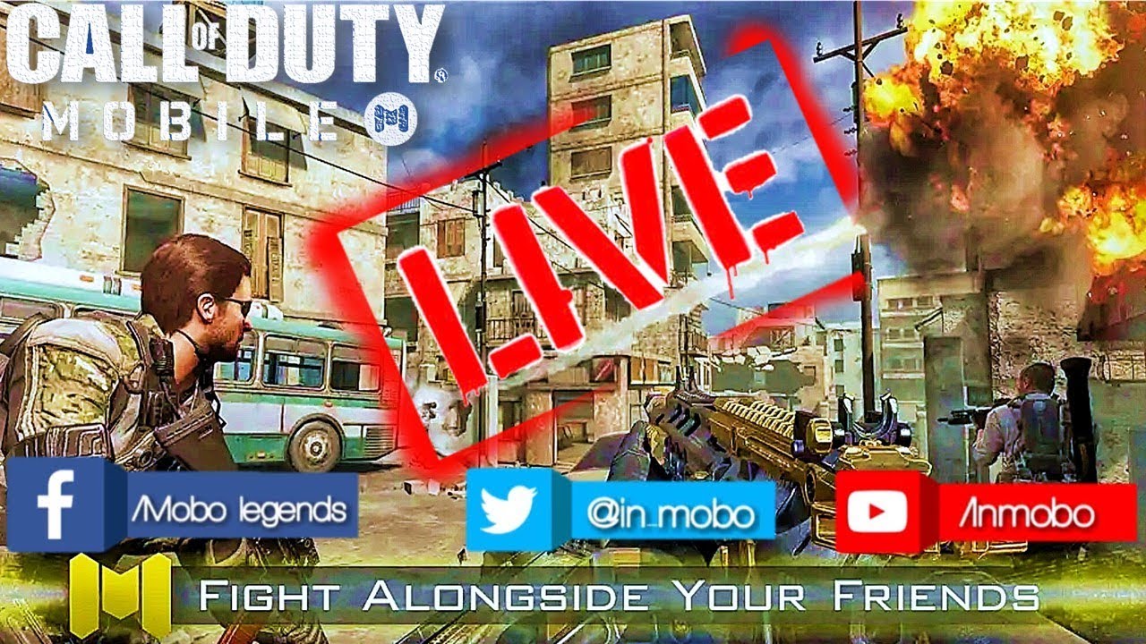 Call of Duty Live Stream - YouTube