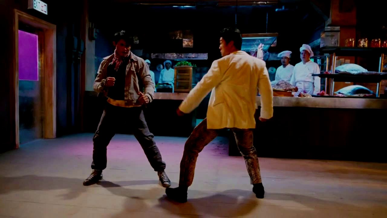 The Protector 2005 - Kitchen Fight HIGHLIGHTS 1 -【RE-SOUND】 - YouTube