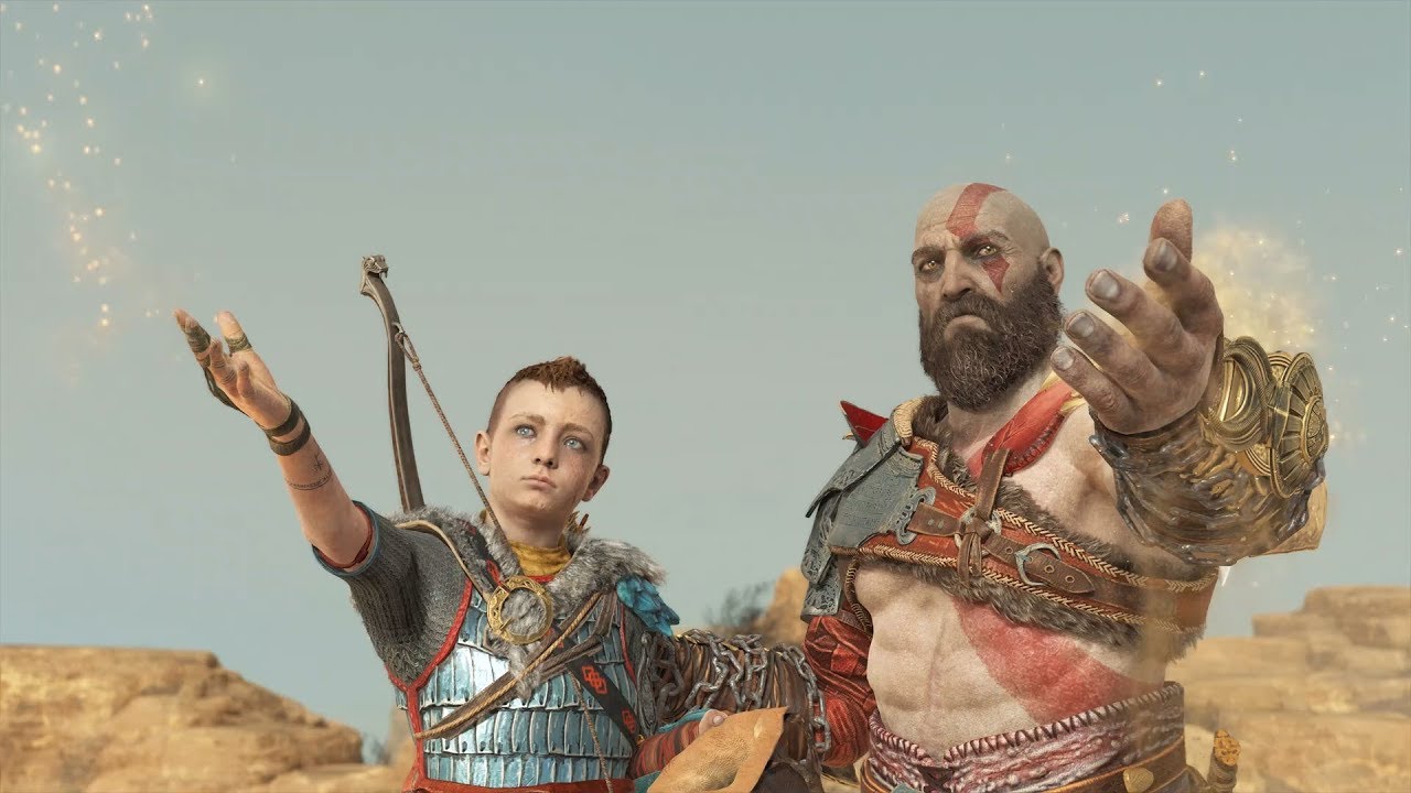 GOD of WAR-Part:33 Mother's Ashes-Story of Atreus (LOKI) / Scatter ...