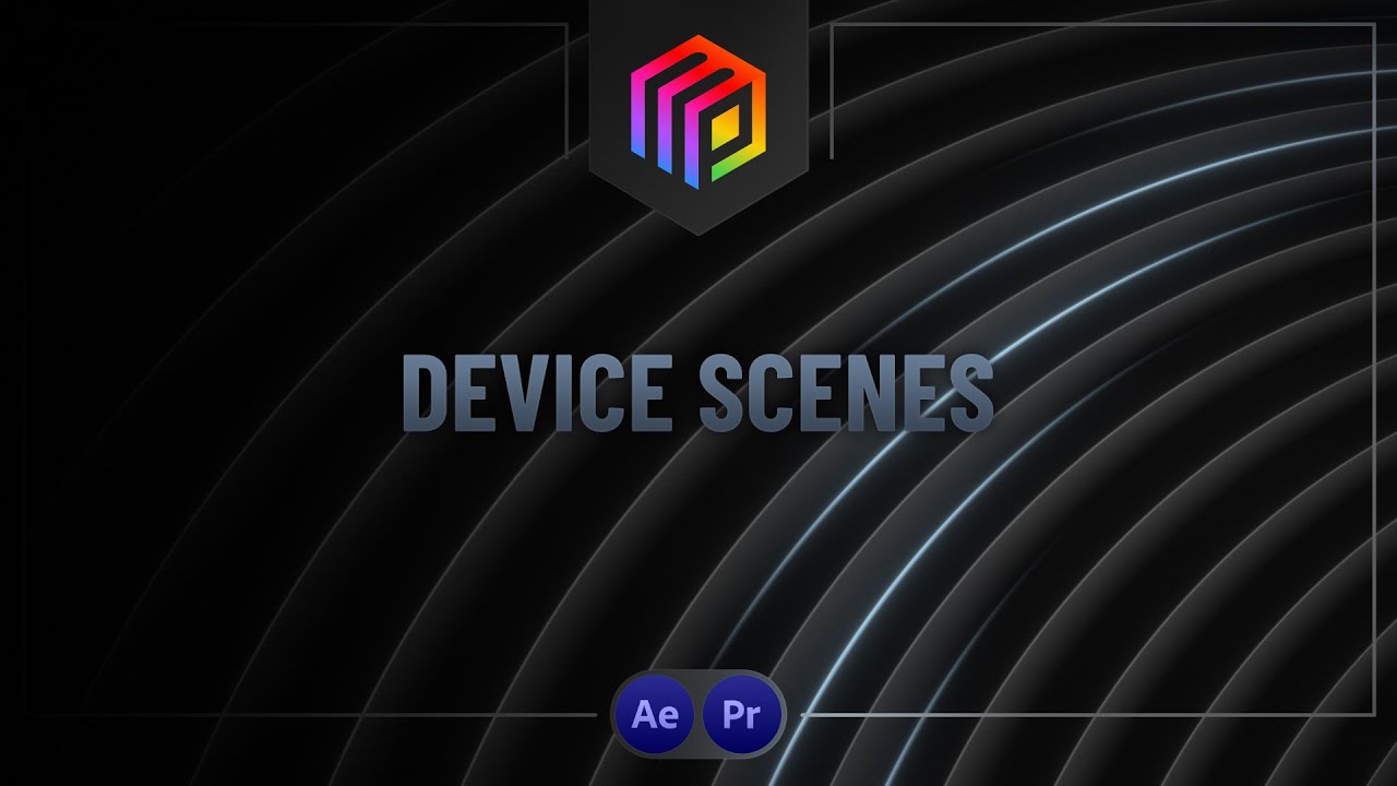Device Scenes | After Effects and Premiere Pro - YouTube