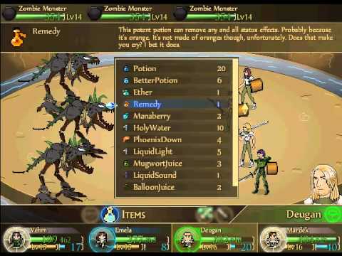 Z-Something: MARDEK Rpg - Chapter 2 A New Hero! (31- Triumphant 100% Completion!) - YouTube