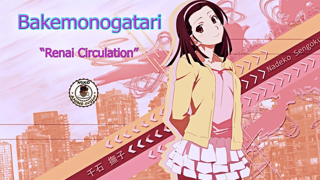 Bakemonogatari OP 4 - ( “Renai Circulation”) Piano - YouTube