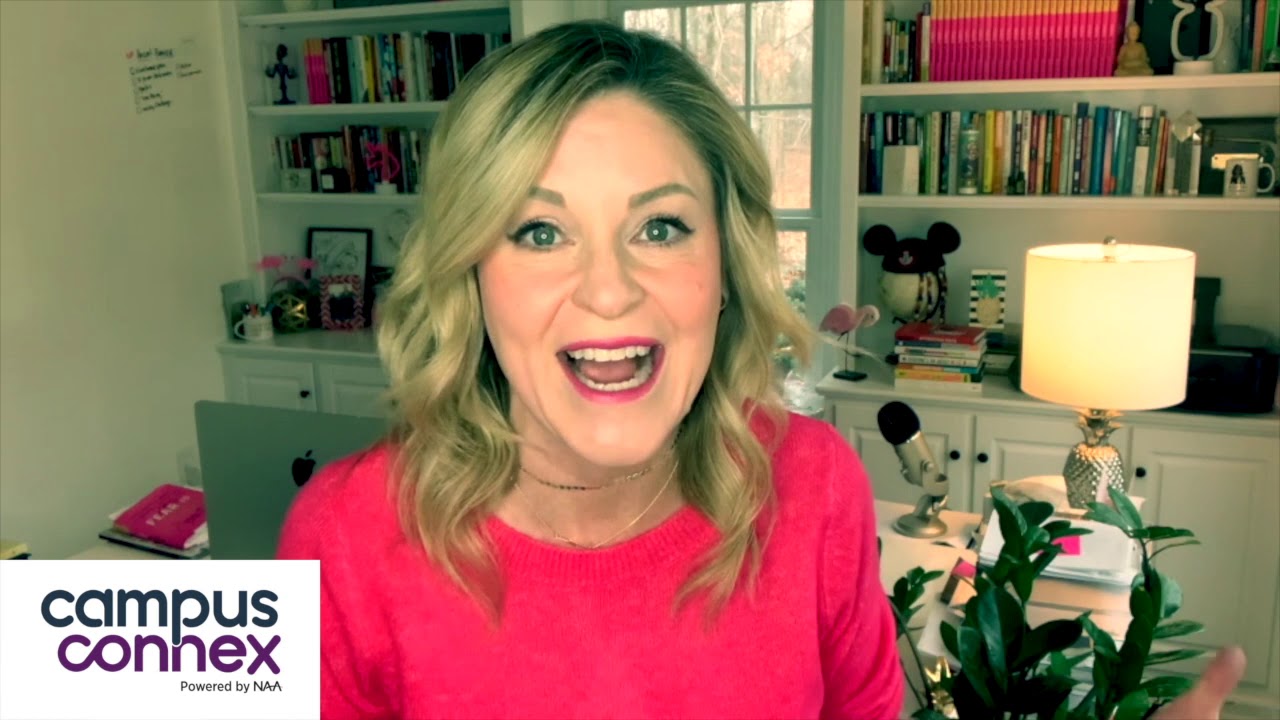 Meet Judi Holler, 2020 CampusConnex General Session Speaker - YouTube
